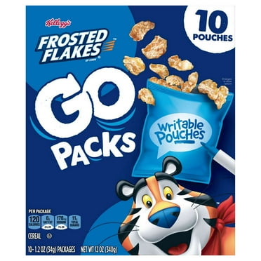 Kellogg's Frosted Flakes Cereal (55 oz.) - Walmart.com