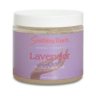 Soothing Touch Peppermint Rosemary Herbal Salt Scrub 20 oz Scrub ...