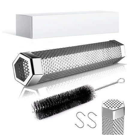Smoke Tube For Pellet Grill Cheese Smoking Tube Stainless Steel Cold ...