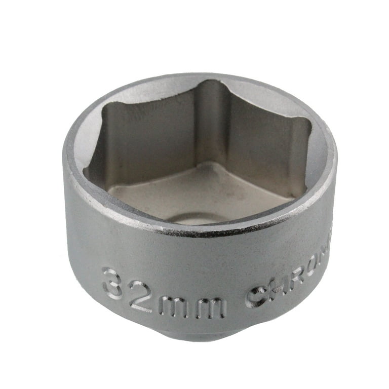 Hyper Tough 32MM Oil Filter Socket, Use With 3/8-inch Drive, 44% OFF