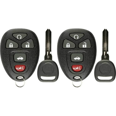 Chevrolet 2-Pack KeylessOption Keyless Entry Remote Car Key Fob ...