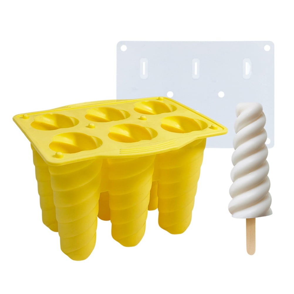 Click here for Hotelus 6 Cavity Carambola Silicone Ice Cream Mold... prices
