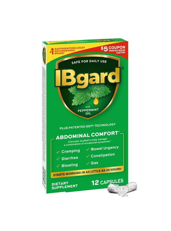 IBgard in Digestive Health - Walmart.com