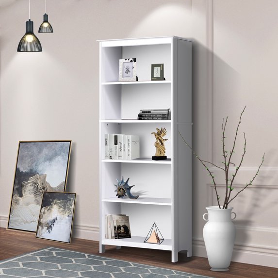 Saint Birch 72'' H x 32'' W Standard Bookcase - Walmart.com