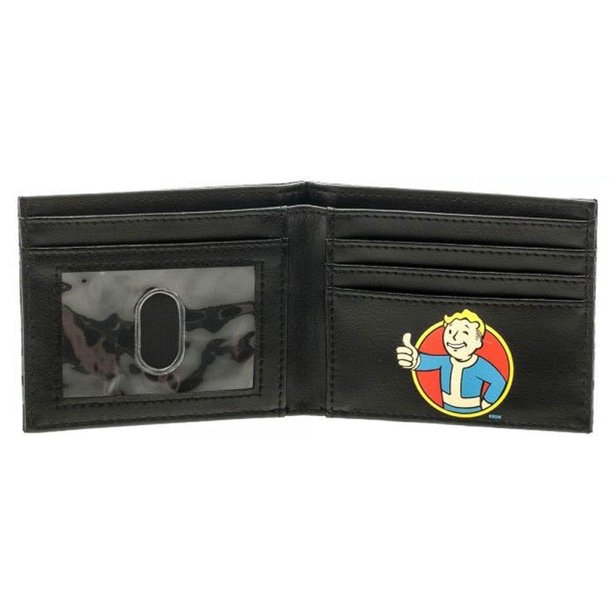 Fallout Vault Boy Nuka Cola Canvas Wallet - Walmart.com