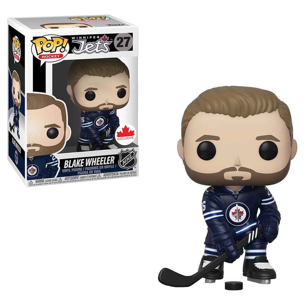 Funko POP! Hockey NHL Winnipeg Jets Blake Wheeler #27 Exclusive ...