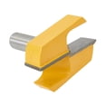1/2\" Shank 2-1/4\" Cleaning Bottom Router Bit Milling Cutter For ...