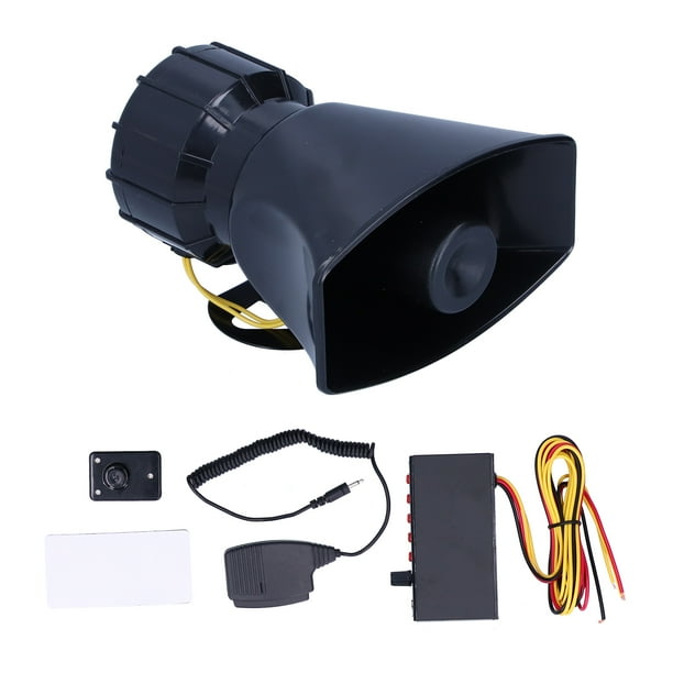 Car Siren, Emergency Sound Automotive Security Equipment Speaker 100W ...