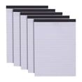 A4 Legal Pad, Perforated Tear-Off Notepad with Thick Ink-Proof Paper ...