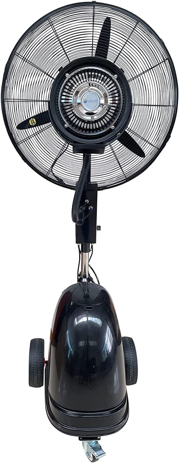 Cool-Off Island Breeze Oscillating Misting Fan, 3 Cooling Speeds with ...