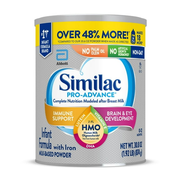 Similac Routine Baby Formula (Advance, Pro-Advance, Supplementation ...