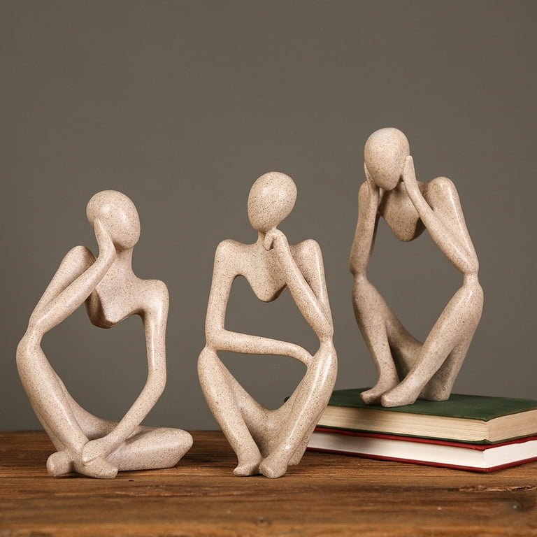 Derp Thinking Statue