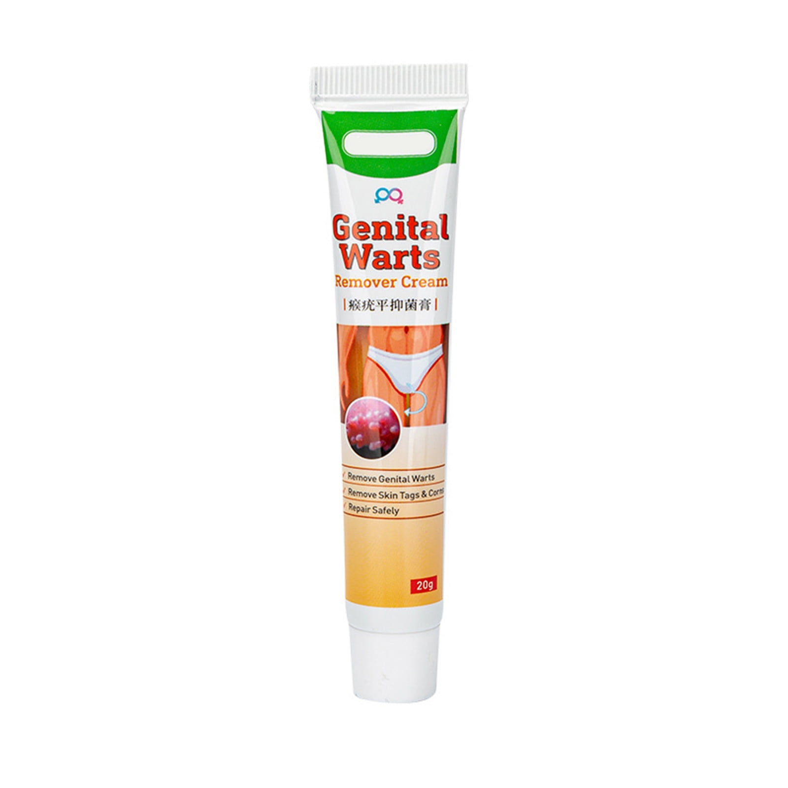 Maximum Strength Fast Acting Gel Wart Remover Ointment Genital Herpes ...