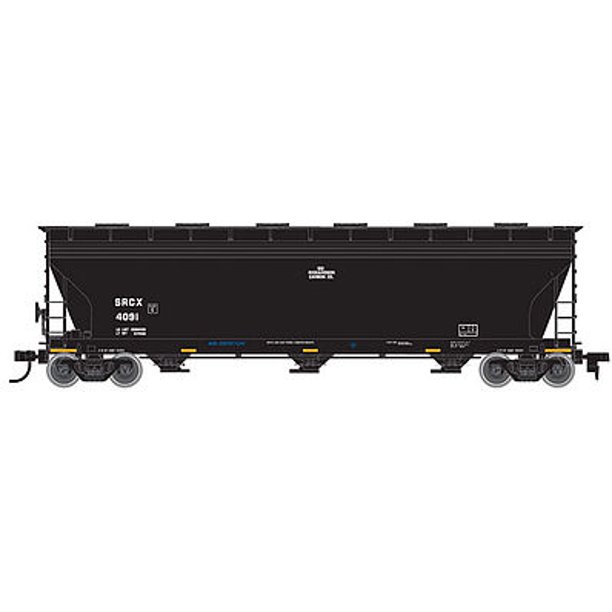 Atlas 20003472 HO Sid Richardson Carbon ACF 4650 Centerflow Covered ...