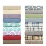 Comfort Classics Micro Fleece Sheet Set - Walmart.com