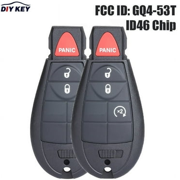 KeylessOption Keyless Entry Remote Control Car Key Fob Replacement ...