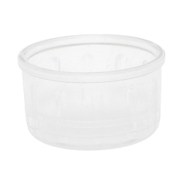 Plastic Lid Cap for Cocktail Shaker Drink Mixer Iced Coffee Maker ...