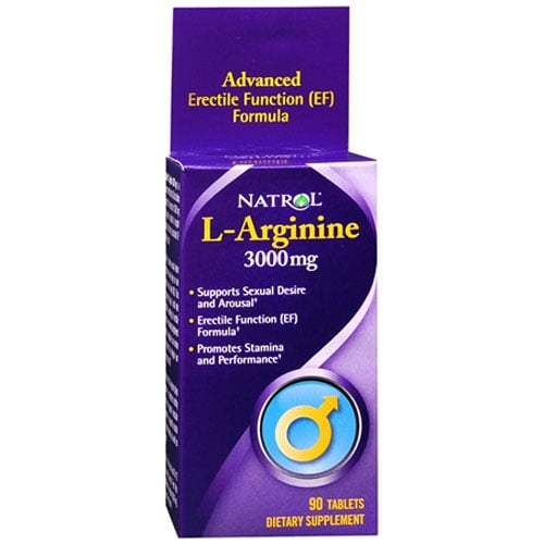 L Arginine Erectile Dysfunction