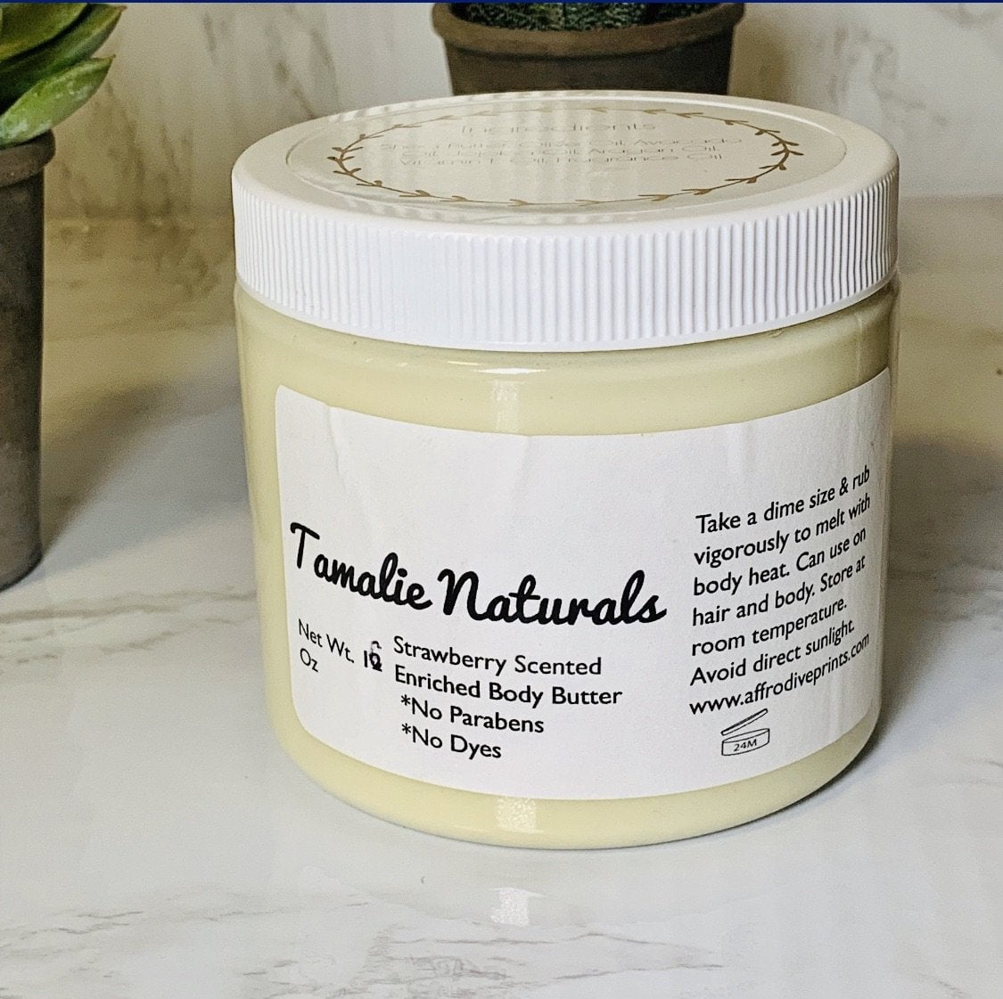 Verbena Scented Butter - Walmart.com