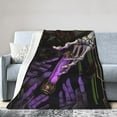 Arcane League Of Legends Throw Blanket,Jinx Lol Ultra-Soft Micro Fleece ...