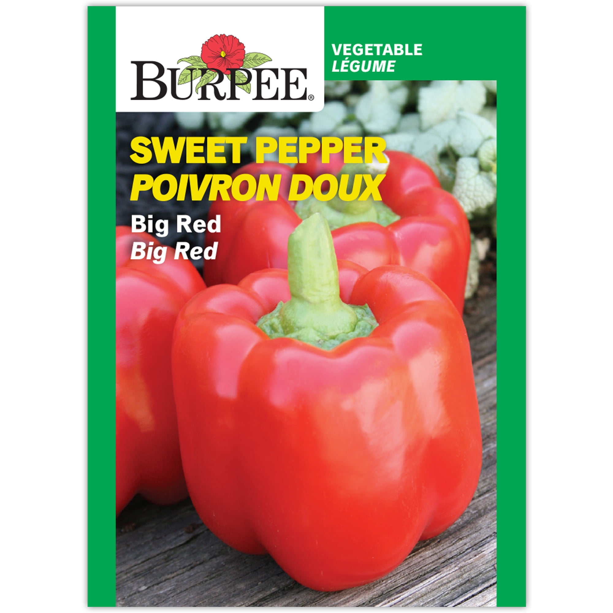 Click here for Burpee Canada Burpee Big Red Sweet Pepper prices