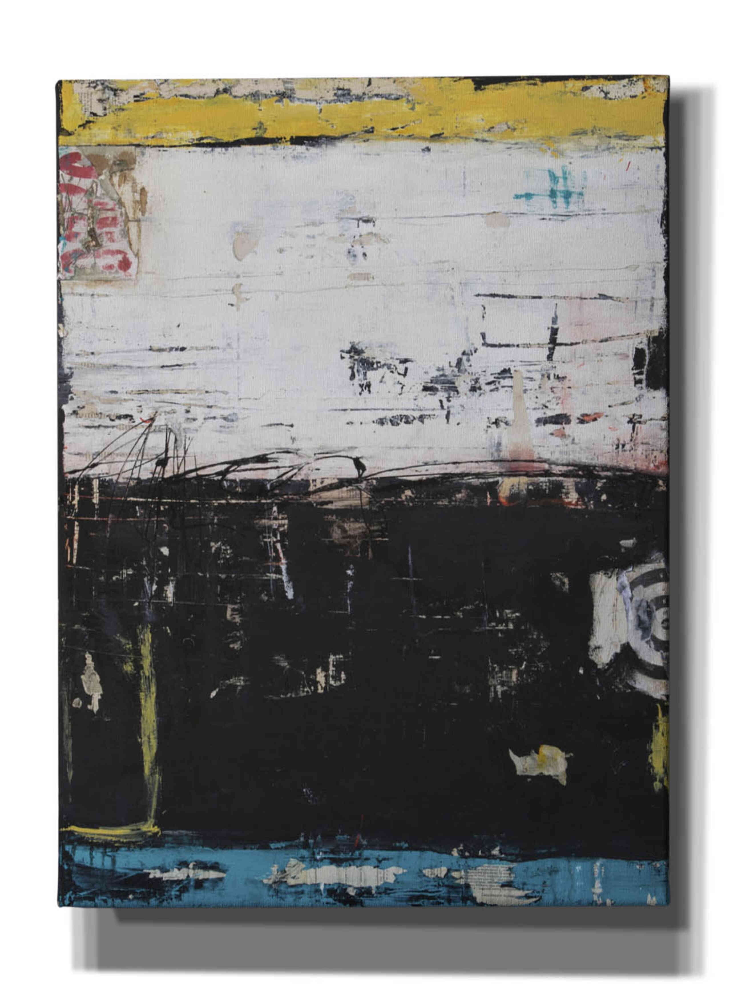 Epic Graffiti 'Down & Dirty' by Erin Ashley, Giclee Canvas Wall Art, 40 ...
