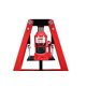 Dragway Tools 12-Ton Benchtop Hydraulic A-Frame Shop Press with Press ...