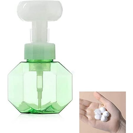 Flower Soap Dispenser, Travel Dispenser Bottle Refillable Foam ...
