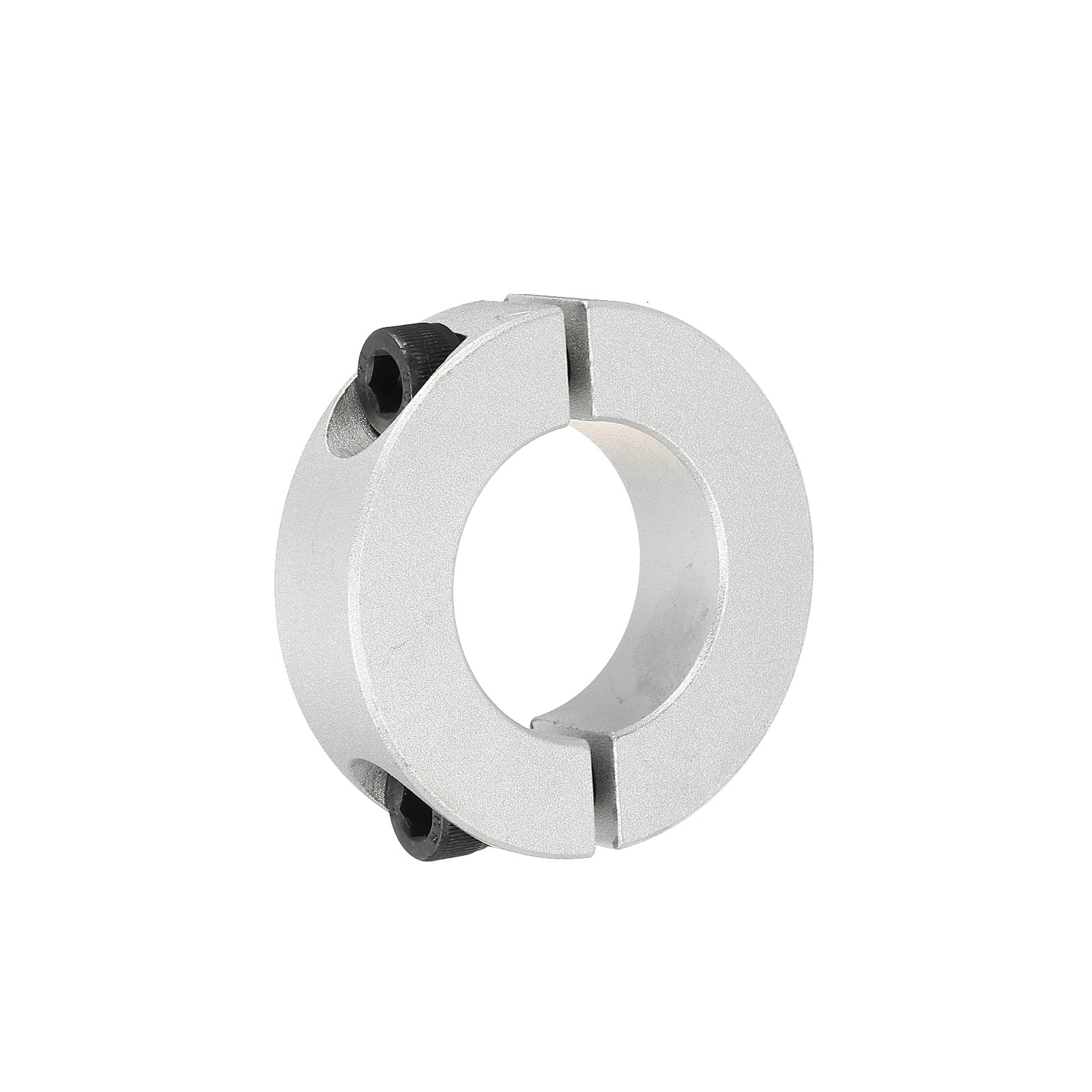 Uxcell Shaft Collar 1.77 Inch Bore Double Split Aluminum Clamping ...