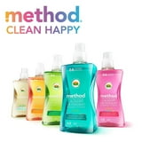 Method Laundry Detergent, Ginger Mango, 53.5 Ounces, 66 Loads - Walmart.com