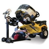 MoJack MJ-PRO 750lb Lawn Mower Lift: Universal, Safe & Efficient ...