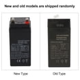 Rupoun 4V 4.5AH 2-fm-4.5 20hr Sealed Lead Acid Rechargeable Replacement ...