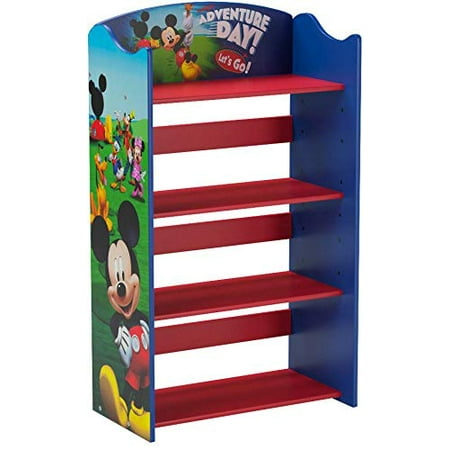 Disney Mickey Mouse 4 Shelves Storage Bookshelf | Walmart Canada