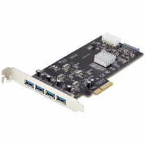 StarTech 4-Port USB PCIe Card - Walmart.com