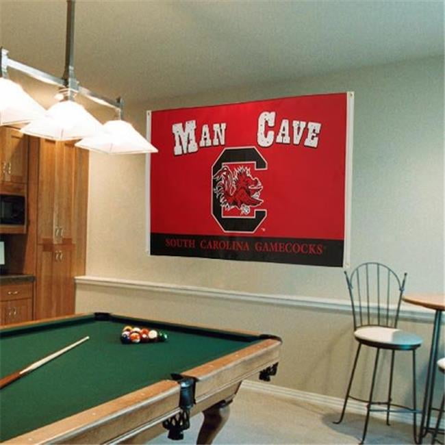 BSI PRODUCTS 95626 Man Cave 3 Ft. X 5 Ft. Flag with 4 Grommets - South ...