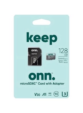 onn. Micro SD Cards in Memory Cards - Walmart.com