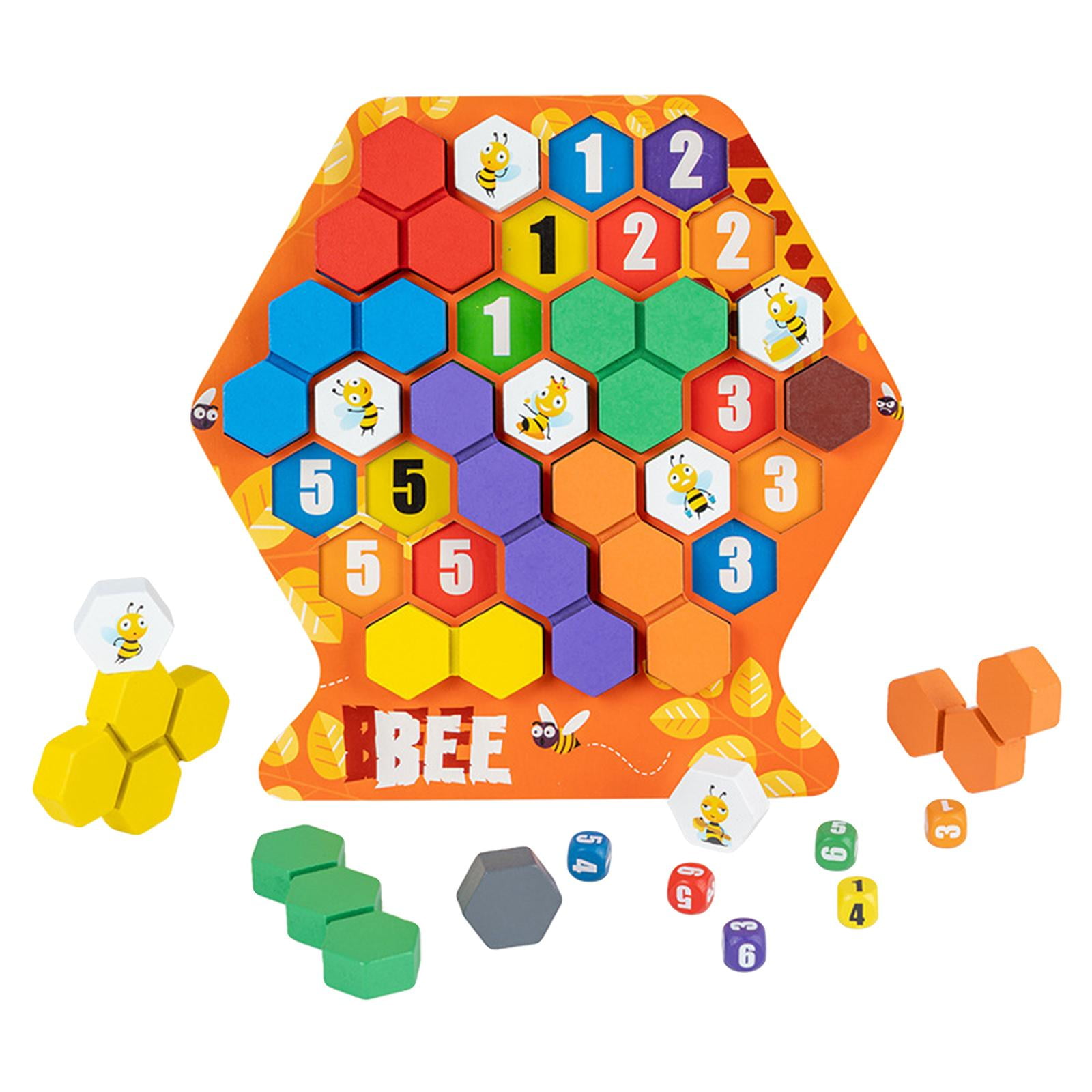 Click here for Luzkey Wooden Honeycomb For Teaser Challenge Logic... prices