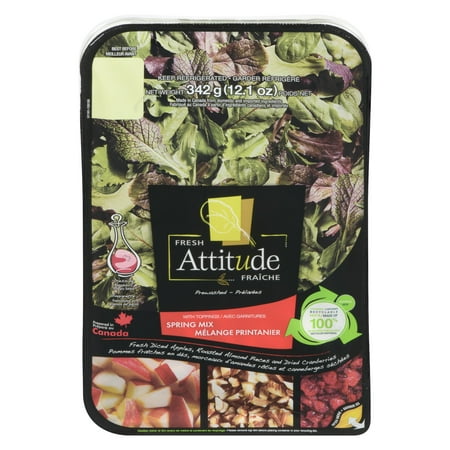 Fresh Attitude Spring Mix with Toppings, 12 oz - Walmart.ca