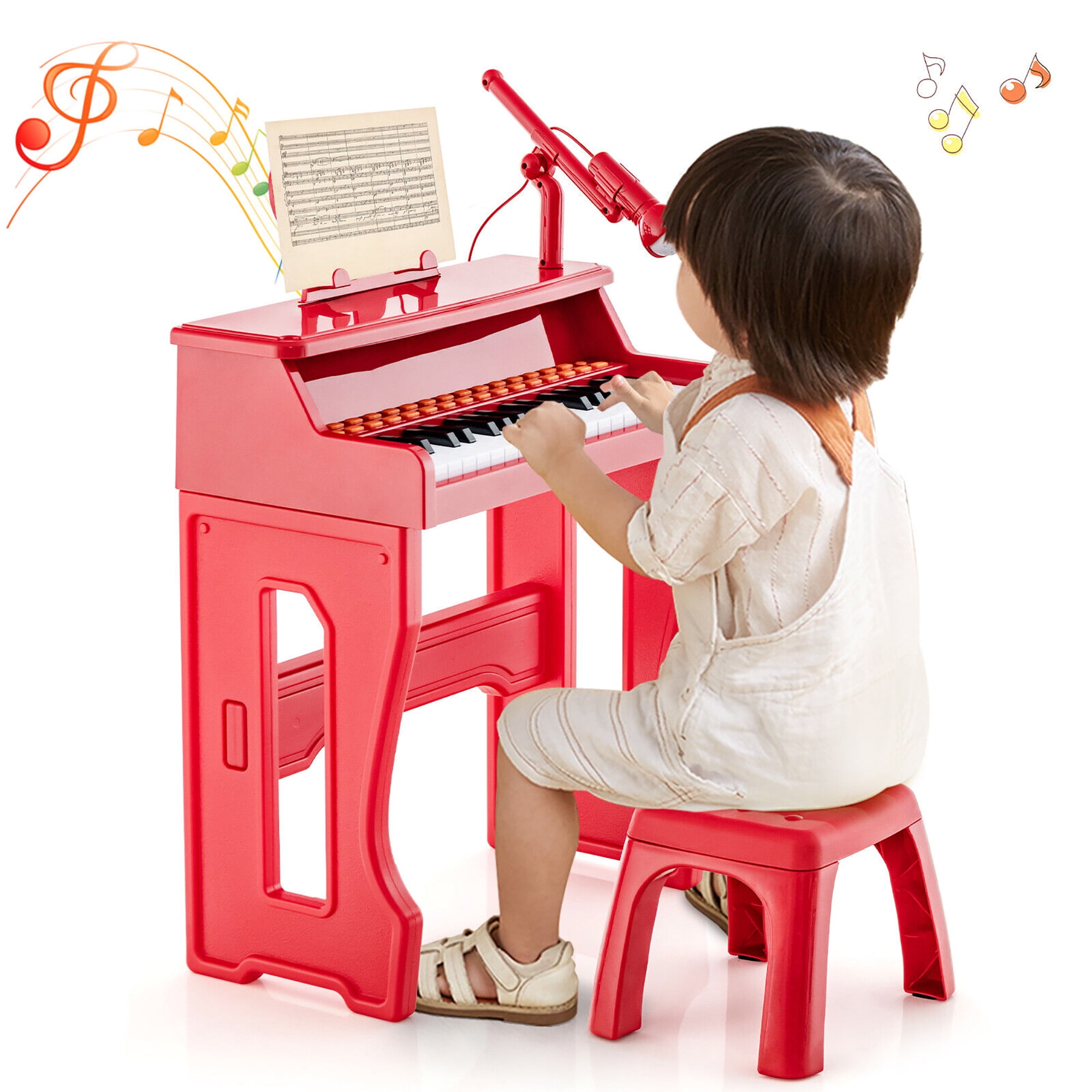 Click here for Gymax 37-Key Music Piano Keyboard Kids Learning To... prices