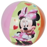 3pcs 13.5" Disney Minnie Mouse & Friends Single Beach Ball Party Favor ...