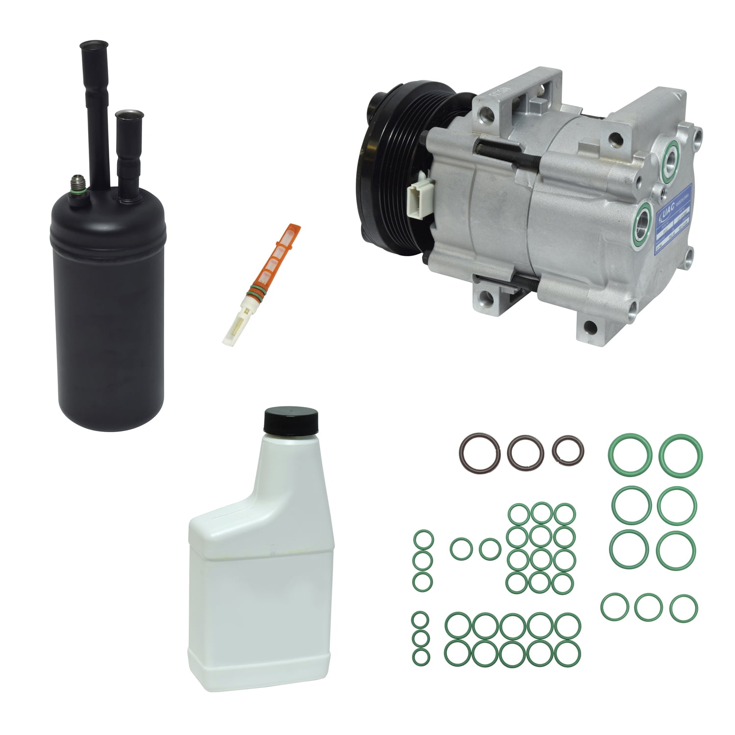A/C Compressor and Component Kit -- Compressor Replacement Kit ...