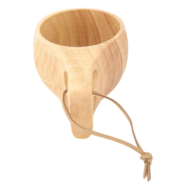 Coffee Cup,Wooden Tea Cup Multipurpose Wood Water Cup Wooden Mug ...