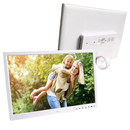 Digital Photo Frame， 17" Digital Photo Frame Album Portable Movie ...