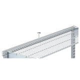 Triton Products® Heavy Duty Top Track Wall Frame, Gray Epoxy Coated ...