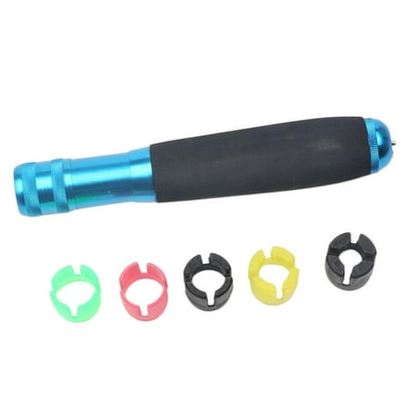 Fishing Rod Handle Kit 170cm Compact DIY With EVA Handle Blue | Walmart ...
