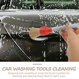 HOMEMAXS Tire Grease Brush Rim Cleaner Brush Lubricant Brush Tire Brush ...