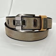 Comfortable Elastic Men's Canvas Waist Belt Pin Clasp Accent for Daily ...
