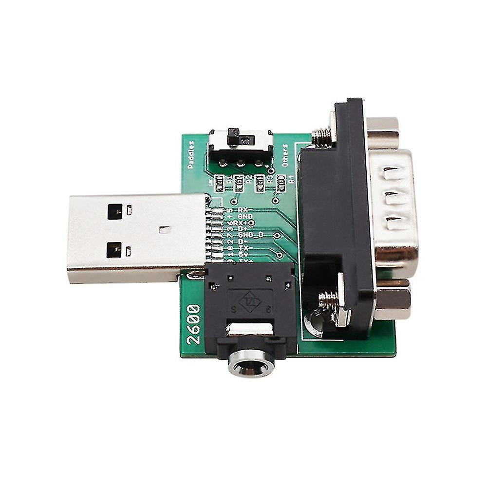 Adaptador Snac Para Adaptadores De Controlador Mister Fpga Snac, Atari ...