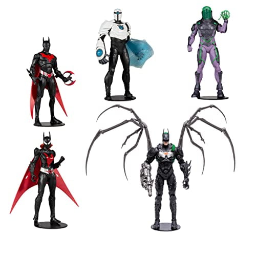 Paquete de Coleccionista de Figuras McFarlane Toys Batman Beyond Build ...