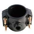 CaraMart PE Tapping Clamp Pipe Base Suitable For Sprinkler Connector 25 ...